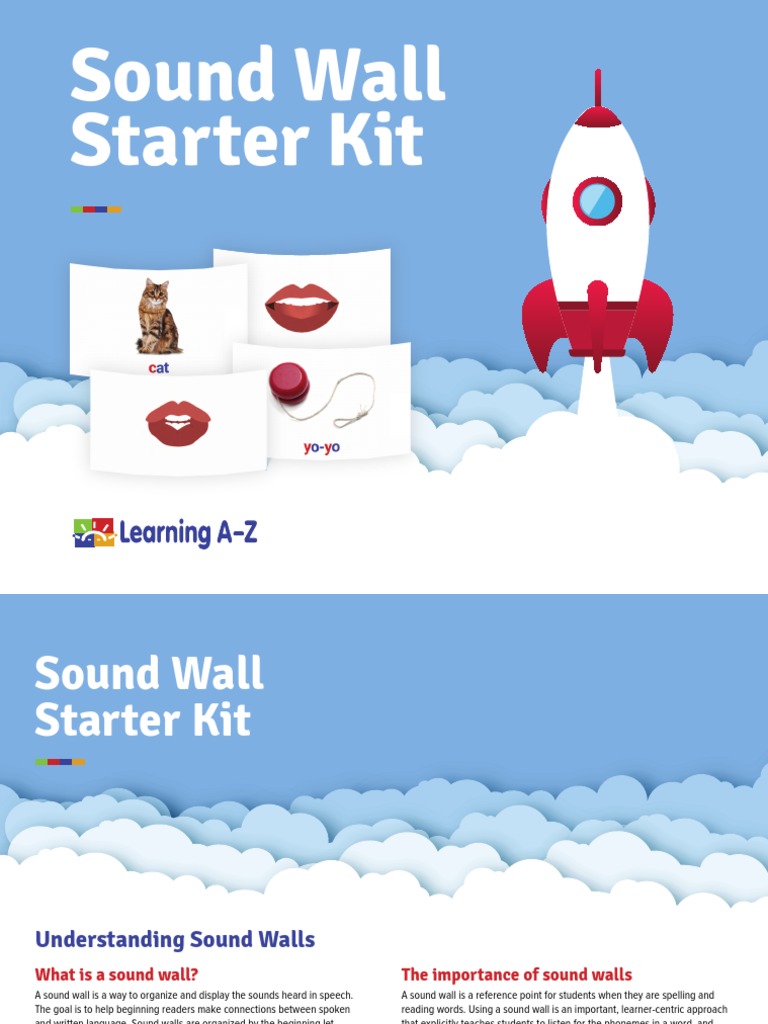 Sound Wall Starter Kit | PDF | Phoneme | Consonant
