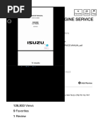 YD25 Manual Diesel | PDF | Throttle | Internal Combustion Engine