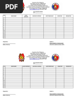 Passes Form | PDF | Career & Growth