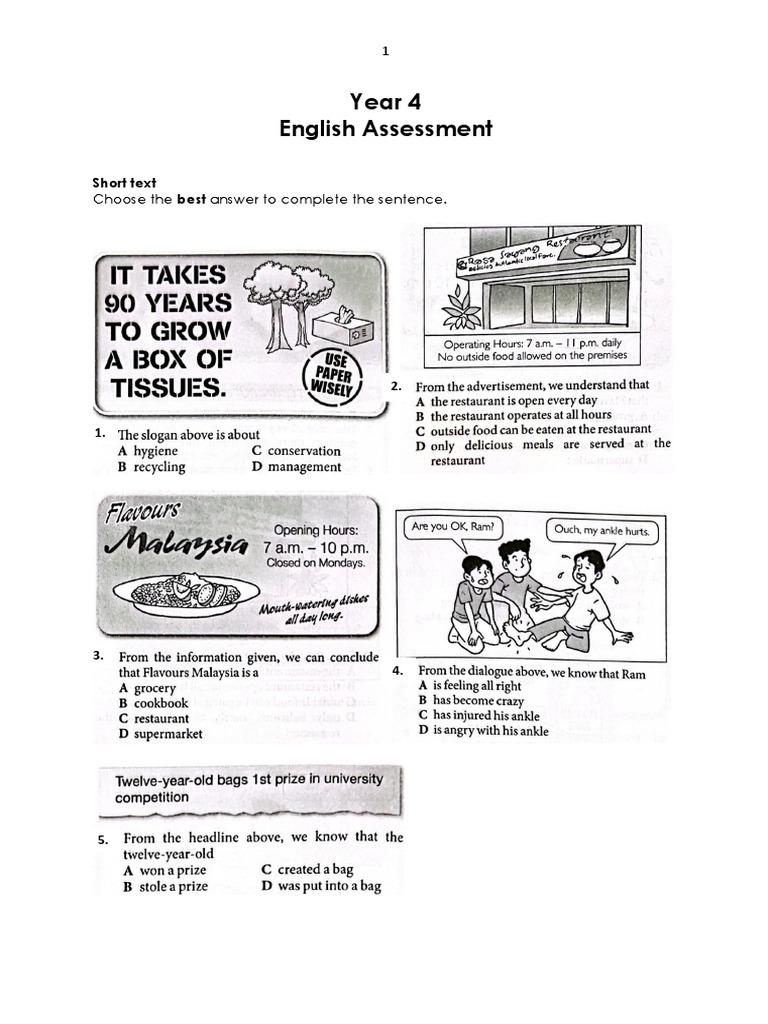 P4 Bi Uasa 1 | PDF | Vegetables | Lego