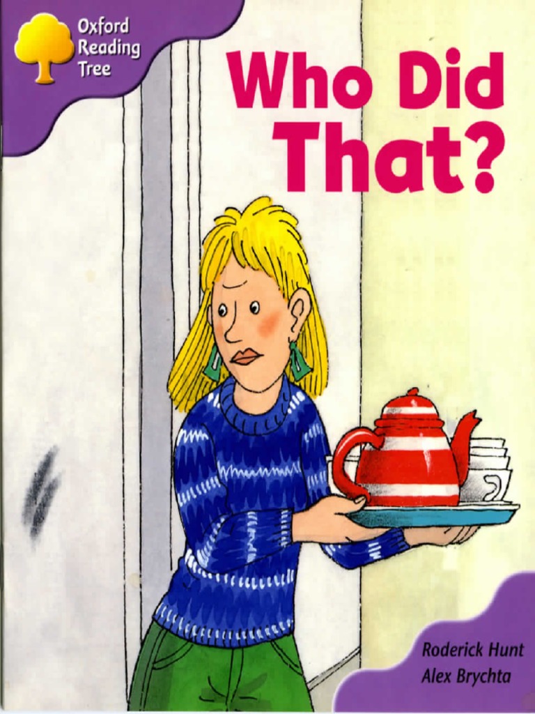 59-Level 1+-Who did that（More Patterned Stories）（带练习册） | PDF