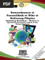 KomPan Q2 Module 8 Final | PDF