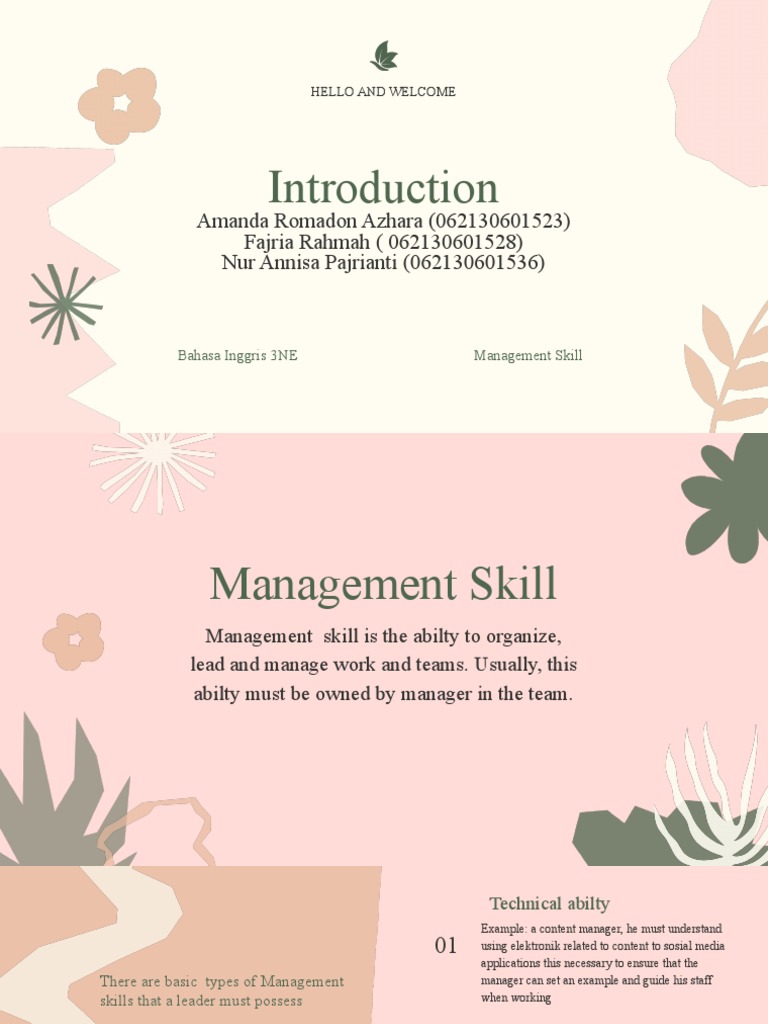 Bahasa Inggris | PDF | Skill | Behavioural Sciences