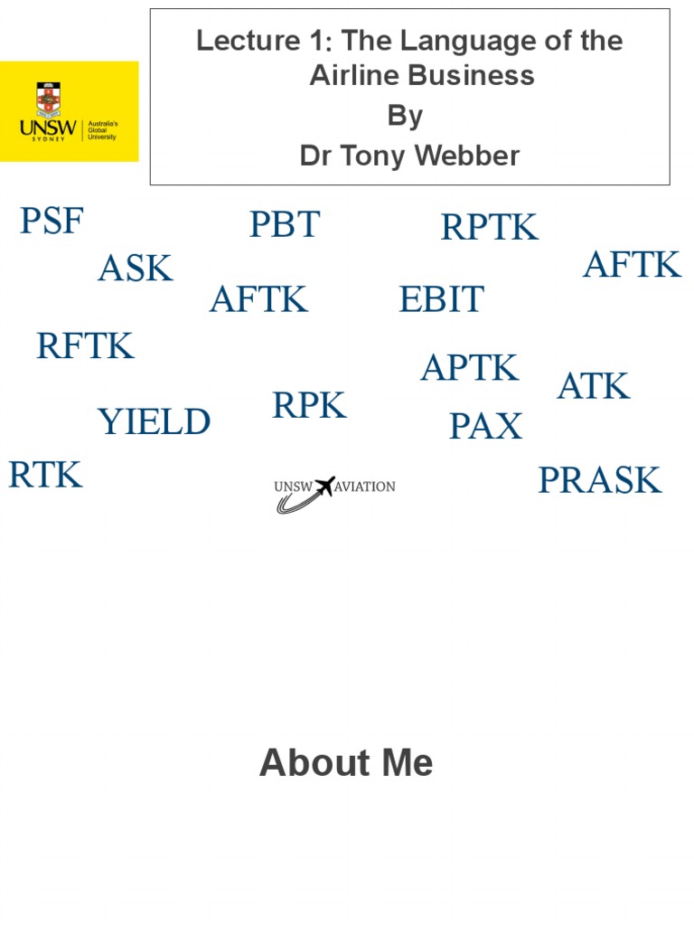 ASK RPK Ebit RFTK PAX PBT Aftk ATK Prask Aftk Yield RPTK Aptk PSF ...