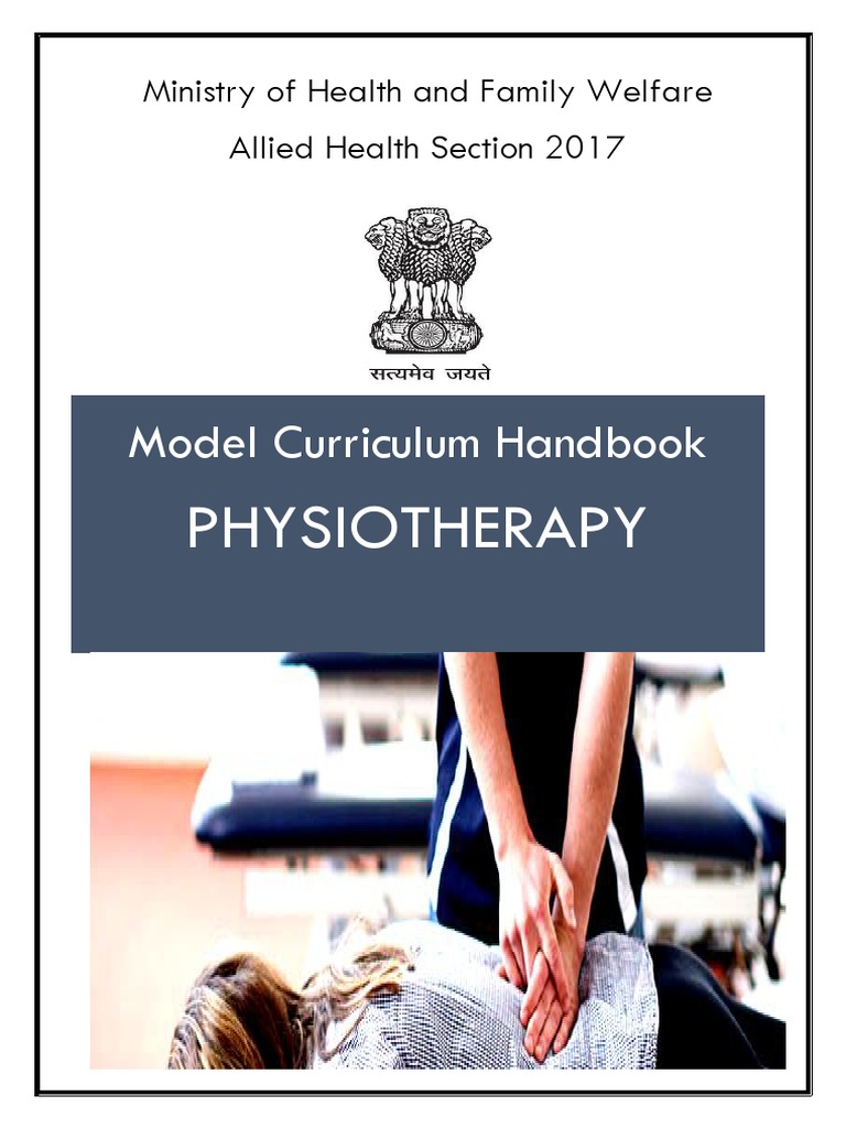 Model Curriculum for Physiotherapy | PDF | Health Care | Curriculum