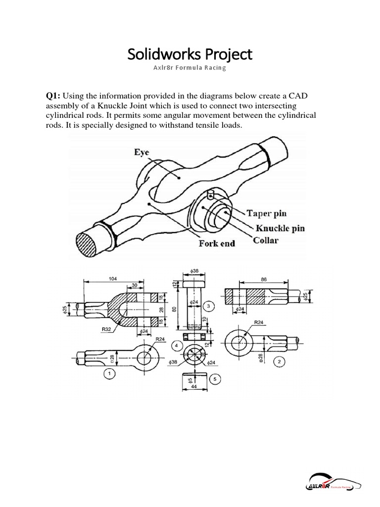 Solidworks Project | PDF