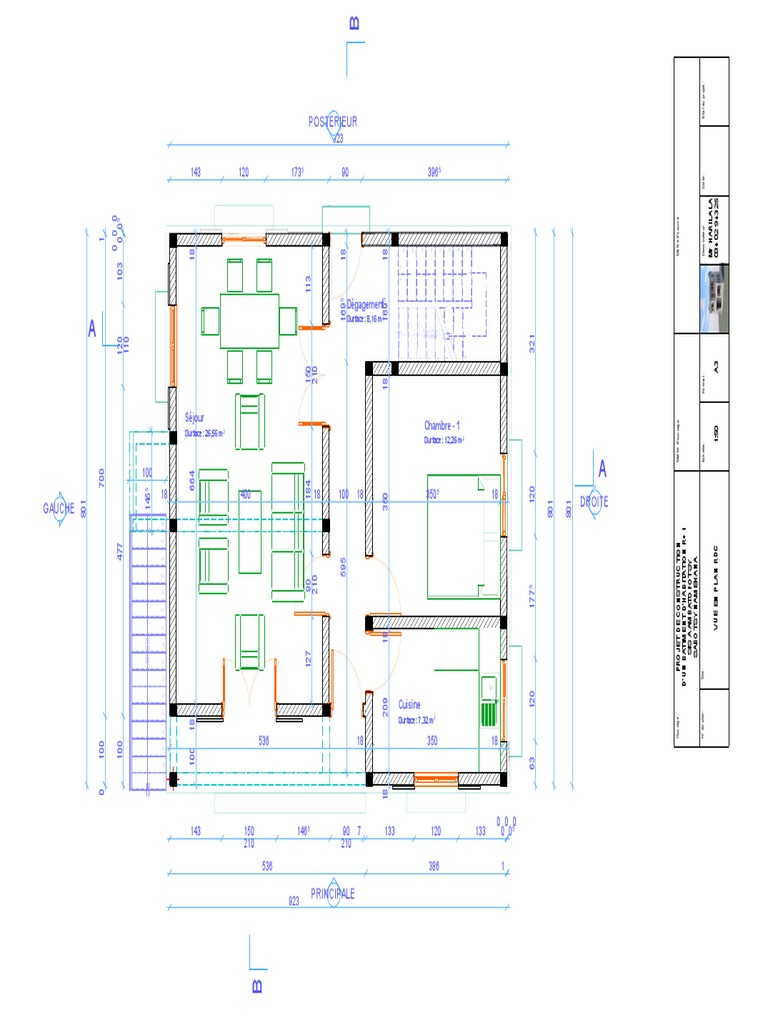 Vue en Plan RDC | PDF