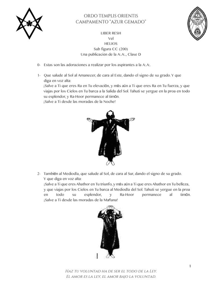 Copia de LIBER RESH | PDF | Religión y espiritualidad