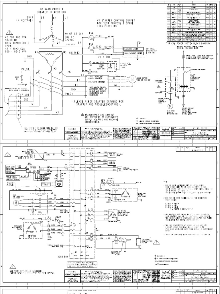 AC Elec Schematic 2658330073 - 012 | PDF
