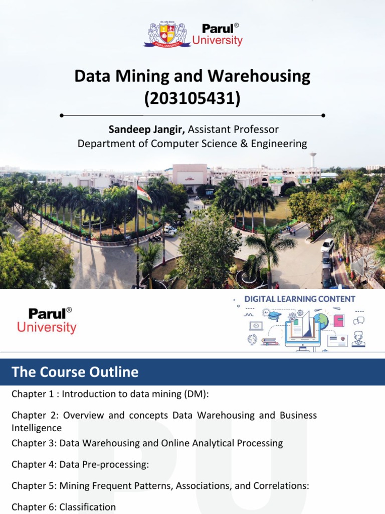Dmbi PPT 1 | PDF | Data Mining | Data