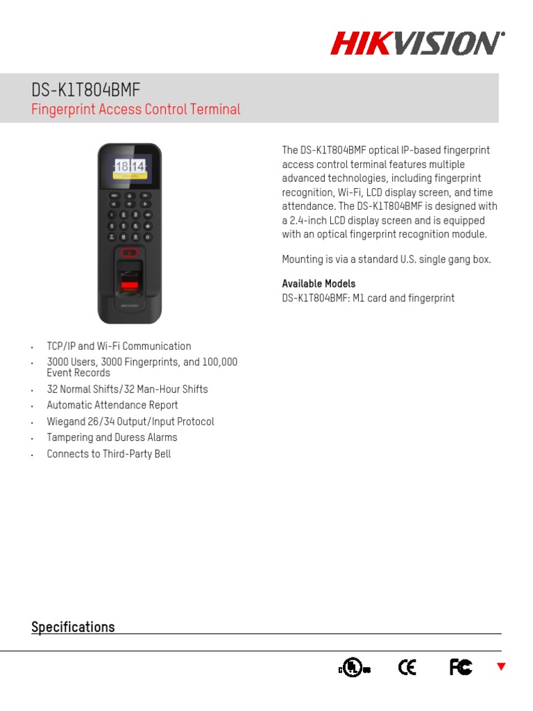 Datasheet 2 | PDF | Access Control | Computer Keyboard