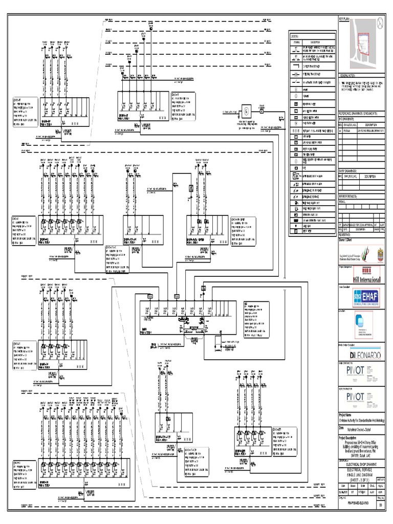 EP-703-00 LOW VOLTAGE SINGLE LINE DIAGRAM 3 of 3 | PDF