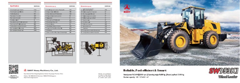 SW953K1 Leaflet-124016 | PDF