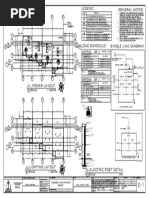 Electrical Plan Sample Reference | PDF | Electrical Wiring | Electrical ...