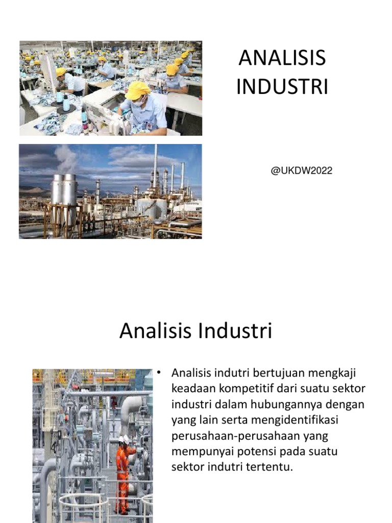 Materi_4_Analisis_Industri_2022 | PDF
