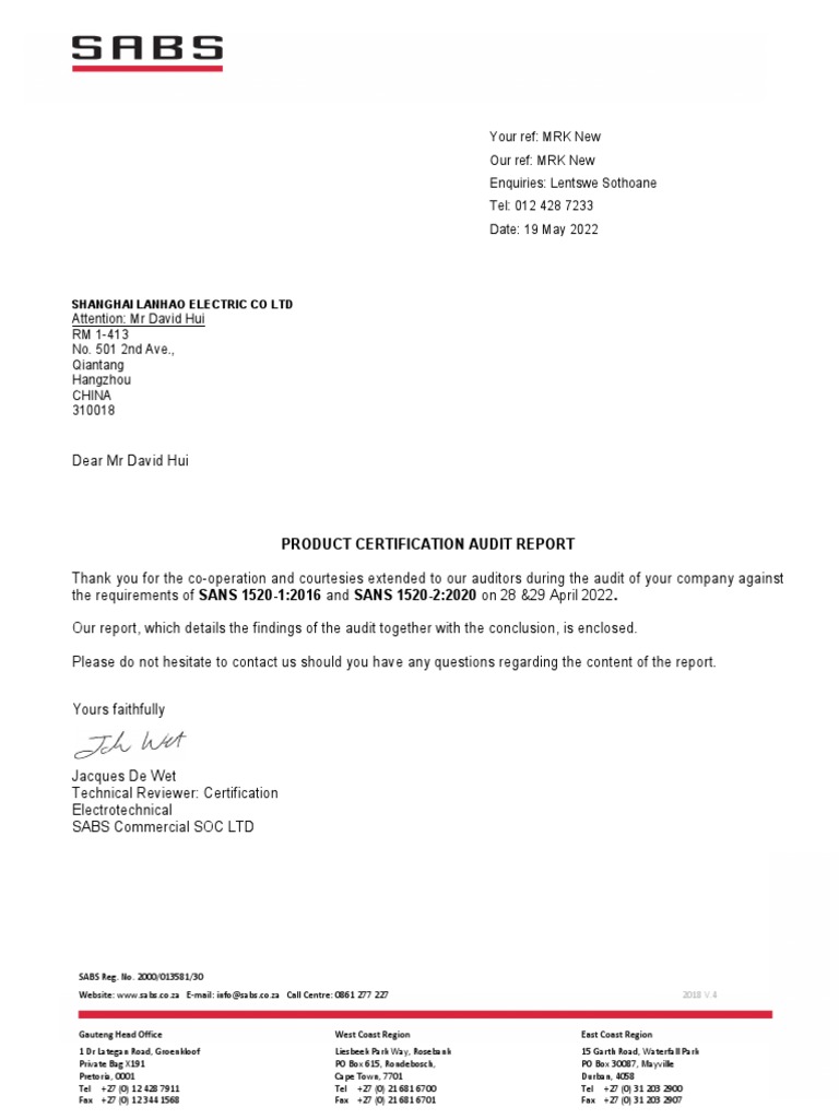 Shanghai Lanhao Electric Report 2022 | PDF