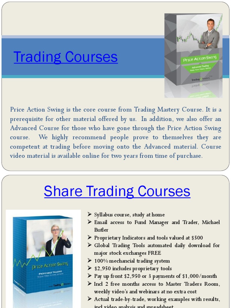 Trading Courses | PDF