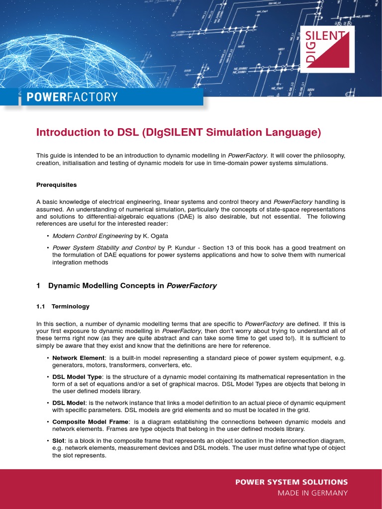 Tutorial_DSL_Introduction | PDF | Conceptual Model | Control Theory