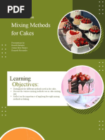 Sample Scoring Rubric For Baking Cake | PDF | Cooking, Food & Wine ...