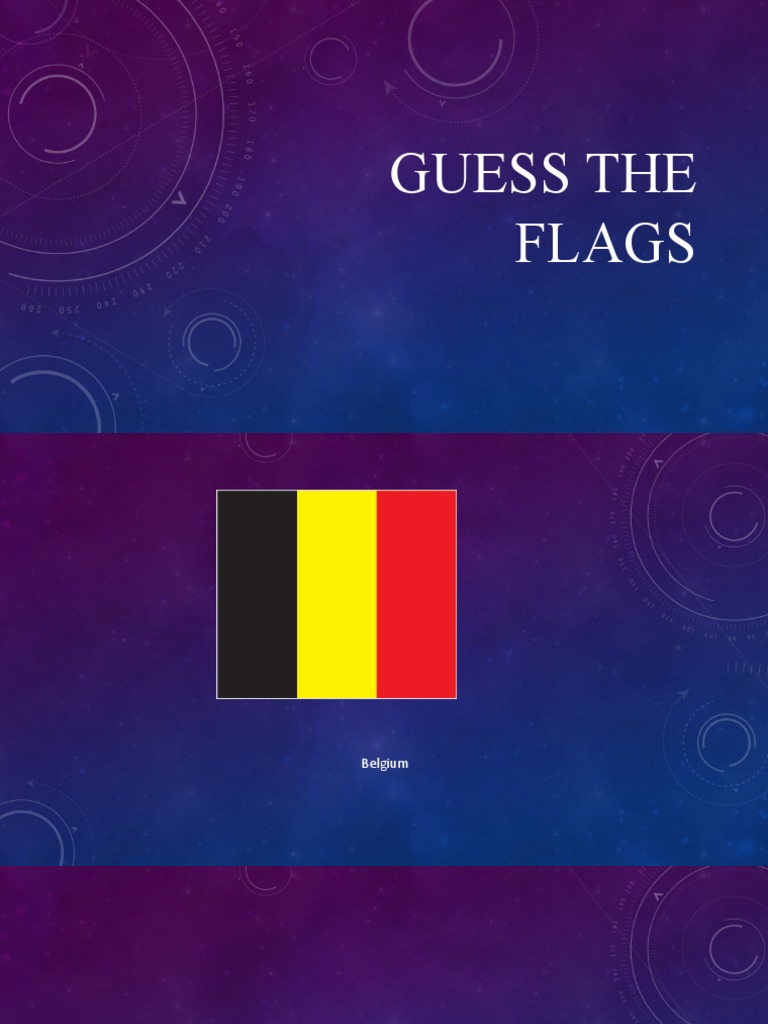 Guess The Flags | PDF