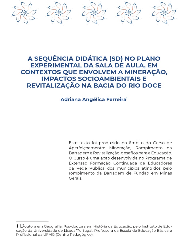Sequencia Didatica | PDF | Pedagogia | Aprendizado