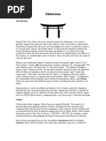 Japanese Art and Culture | PDF | Shinto | Noble Eightfold Path
