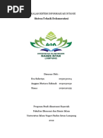 SIA Kel 3 Penipuan Komputer (Teknik Dan Penyalahgunaan) | PDF