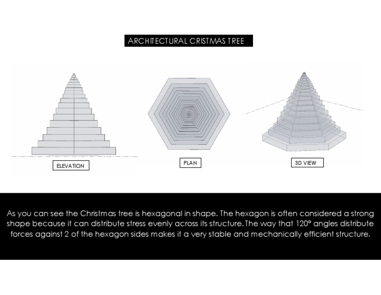 Architectural Christmas Tree | PDF