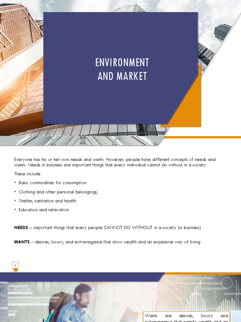 Environment and Market Lesson 4 | PDF | Swot Analysis | Goods