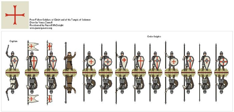 Knights Templar | PDF