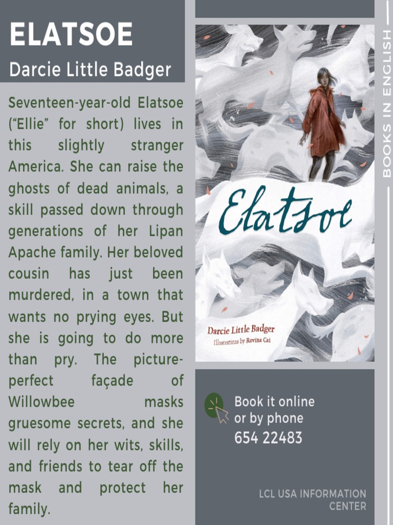 Elatsoe: Darcie Little Badger | PDF