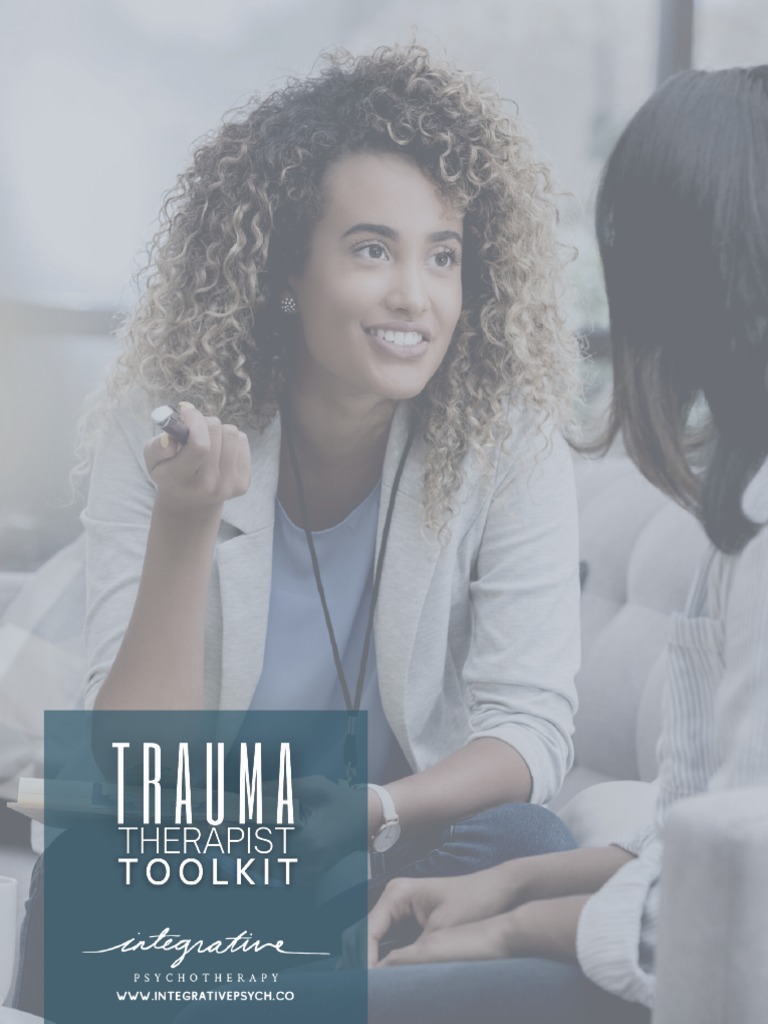 Trauma Therapist Toolkit | PDF | Psychotherapy | Stress (Biology)
