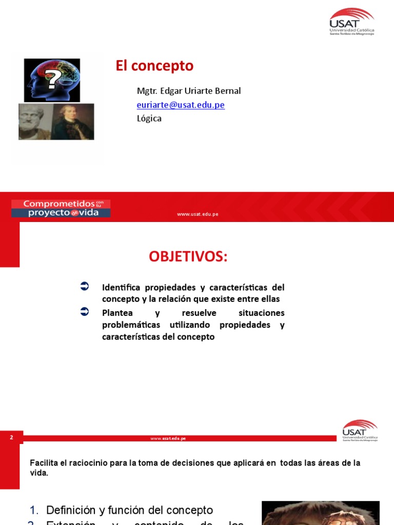 Concepto | PDF | Concepto | Verdad