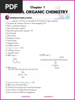 JEE Organic Chemistry Revision Notes | PDF
