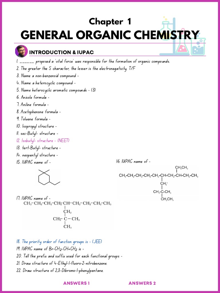GOC Chemistry Shots Notes Hack.. | PDF | Chromatography | Distillation