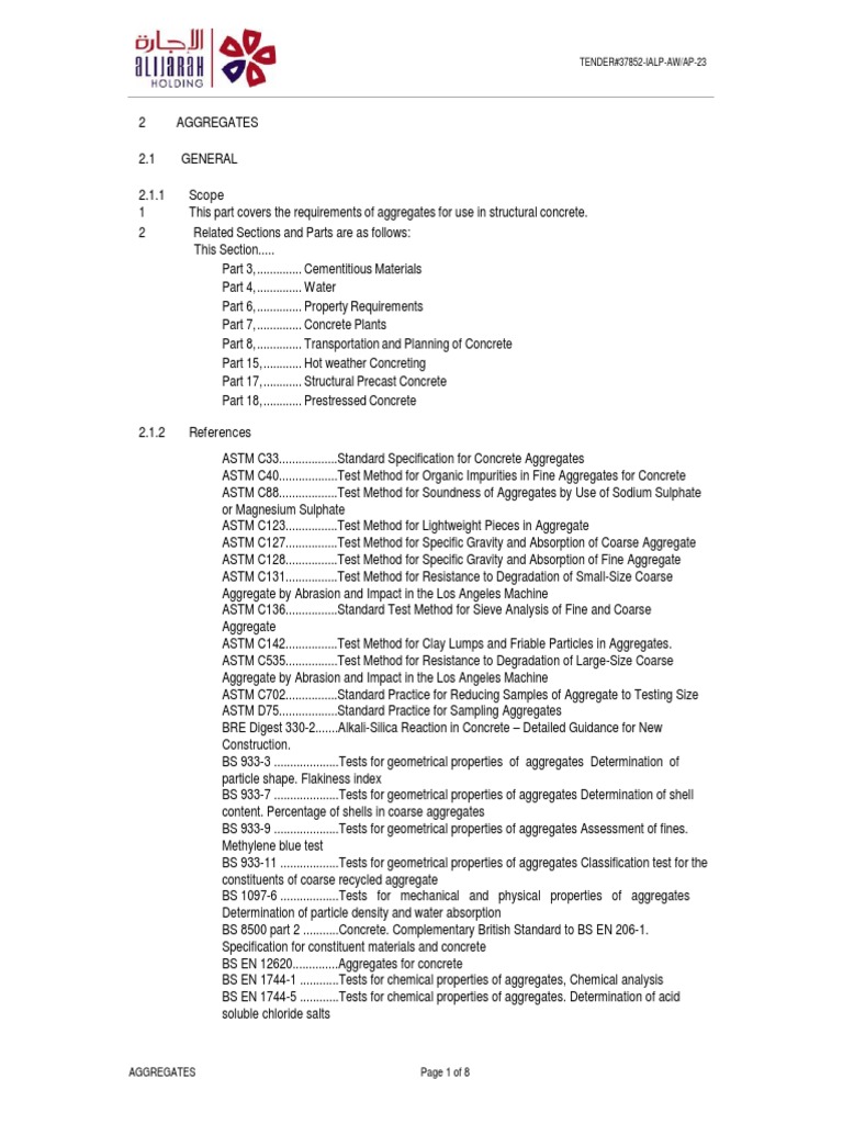 Section 5-Part 2-Aggregates | PDF