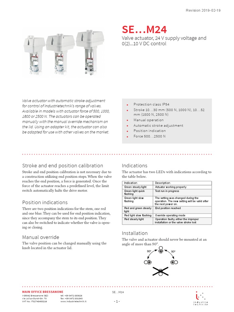 Sem24 PRSH en | PDF | Valve | Vacuum Tube