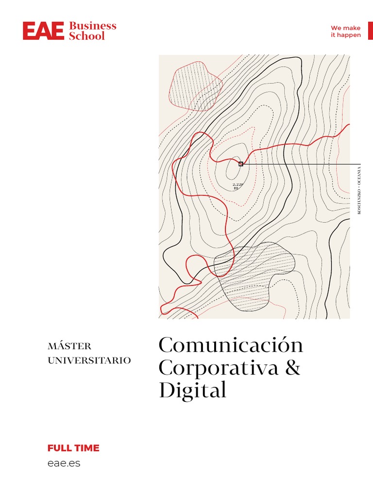 EAE FT Comunicacion Corporativa & Digital 2022 MAD B4 | PDF | Business | Comunicación
