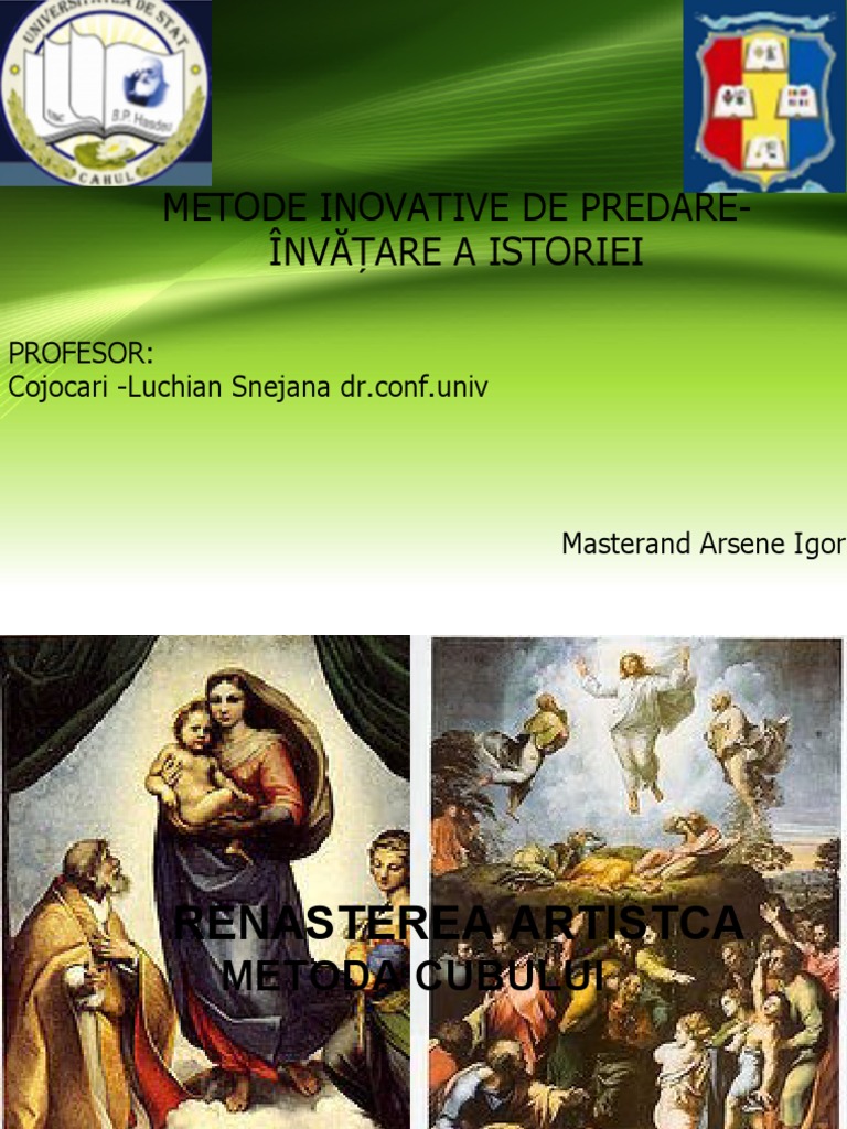 Metode Moderne de Predare Invatate A Istoriei | PDF