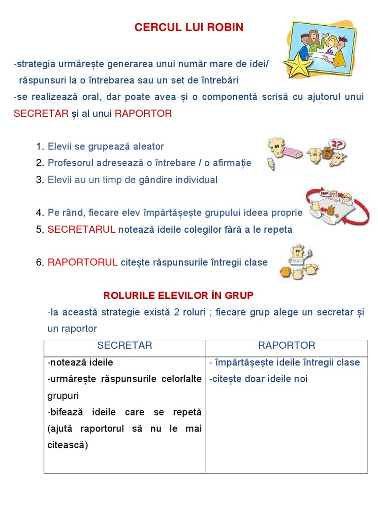 Cercul Lui Robin - Afiș | PDF