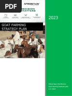 Goat Rearing Project Proposal | PDF | Goat | Agriculture