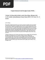 Contoh Dokumen Software Requirement Specification (SRS) | PDF