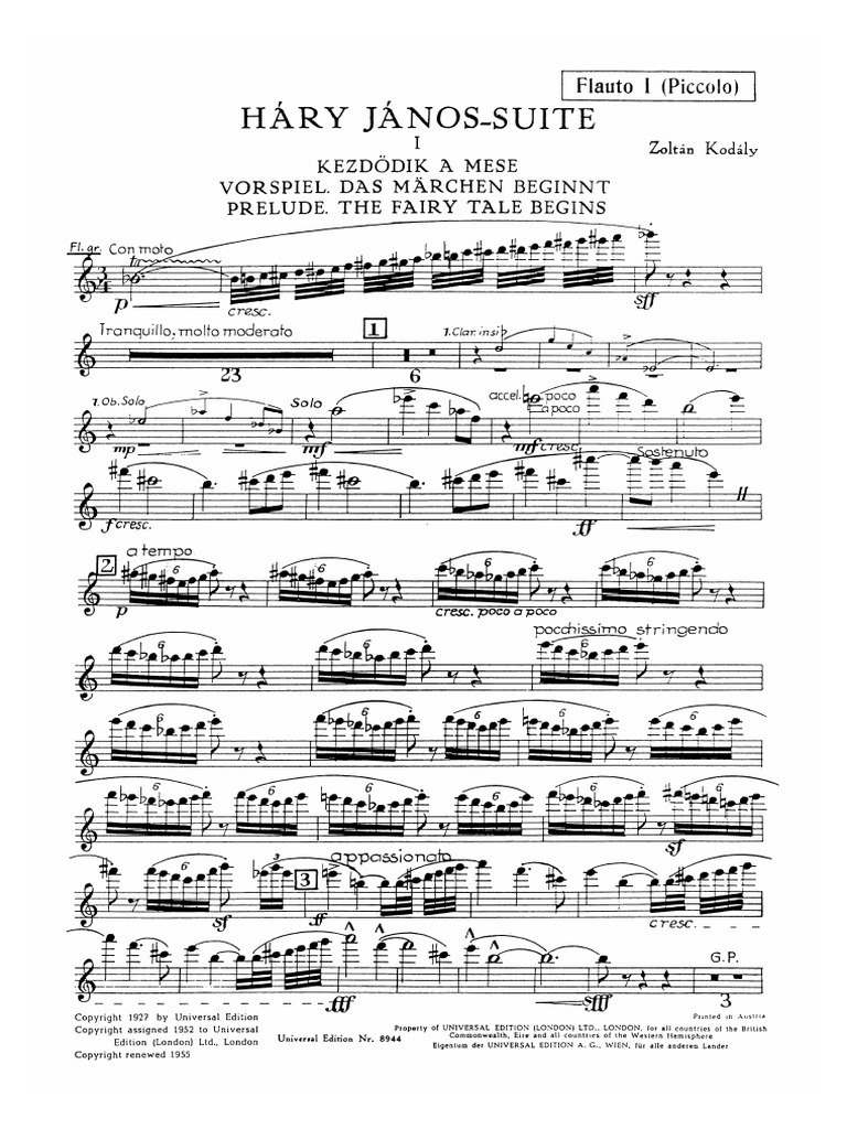 hary janos suite | PDF