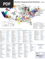 Texas Utility Map | Texas | Economy Related Organizations