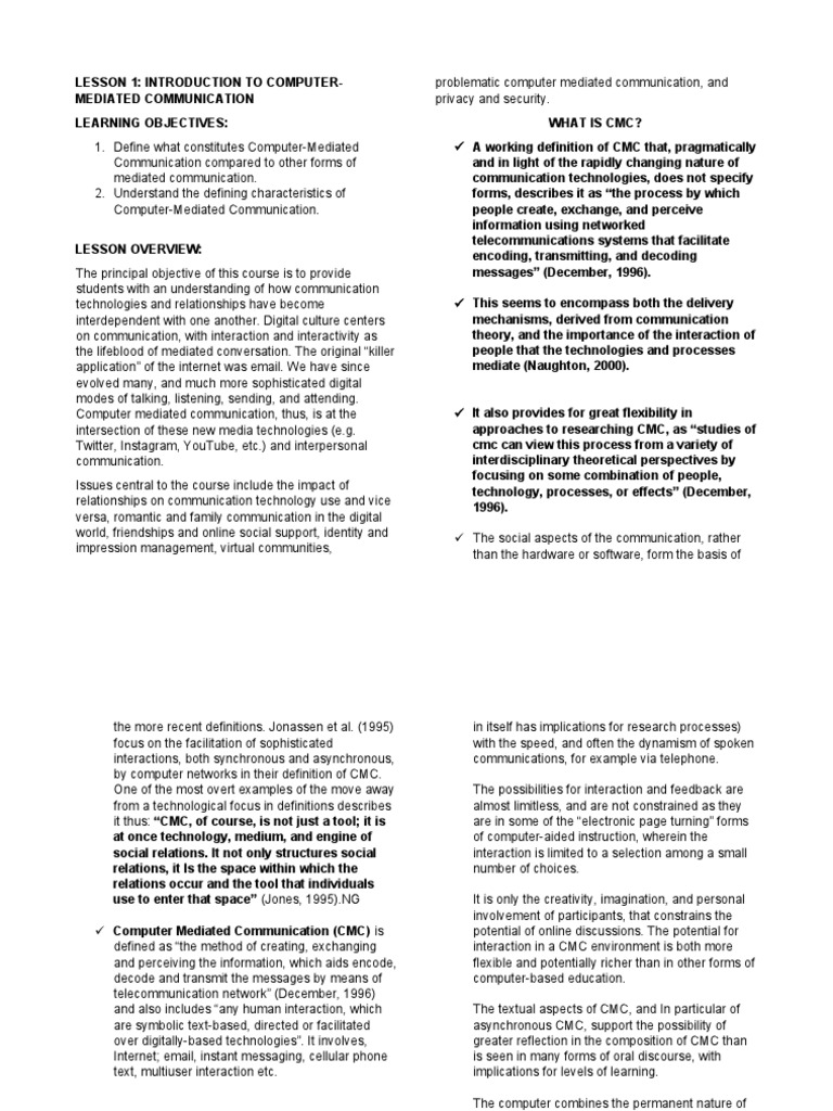 Intercultural Communication | PDF | Computer Mediated Communication | Communication