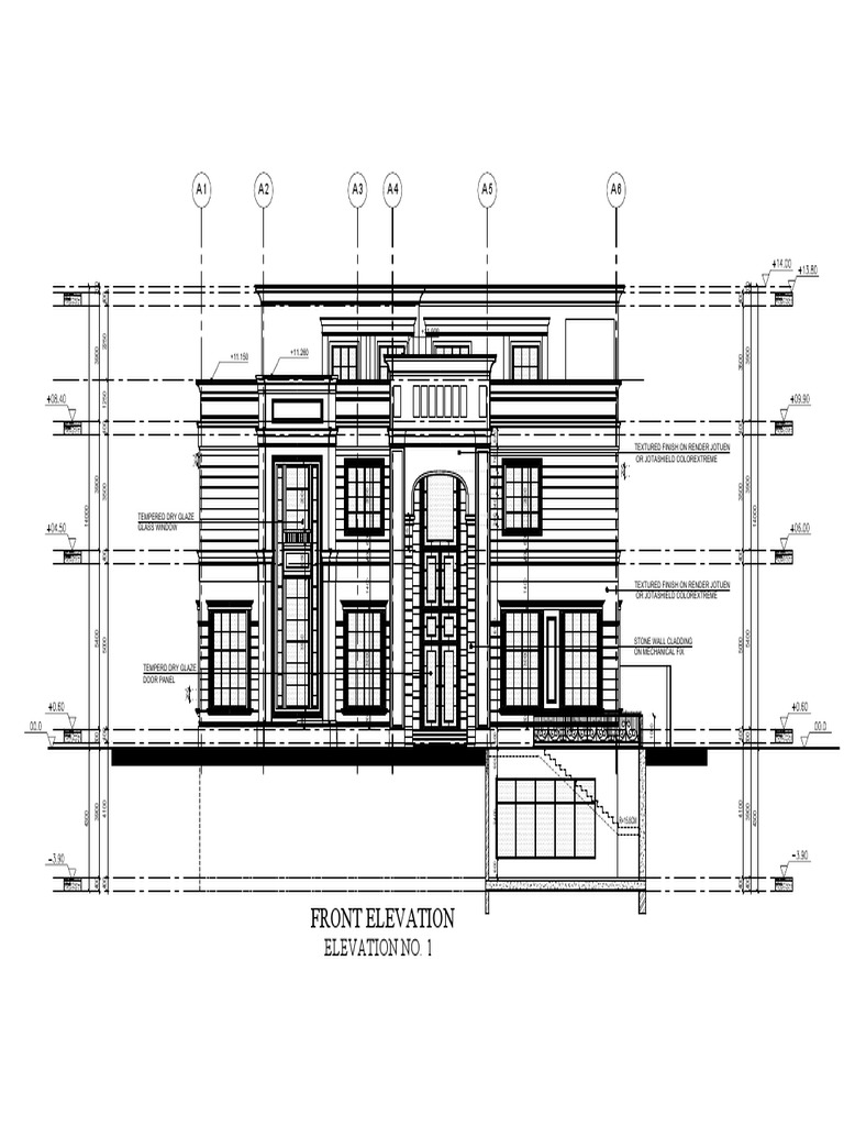 Elevations 1 | PDF