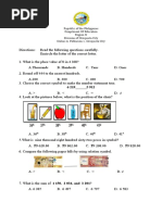 Rapid Mathematics Assessment Grade 3-Edited | PDF | Elementary ...