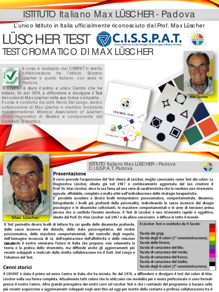 Lüscher Test | PDF