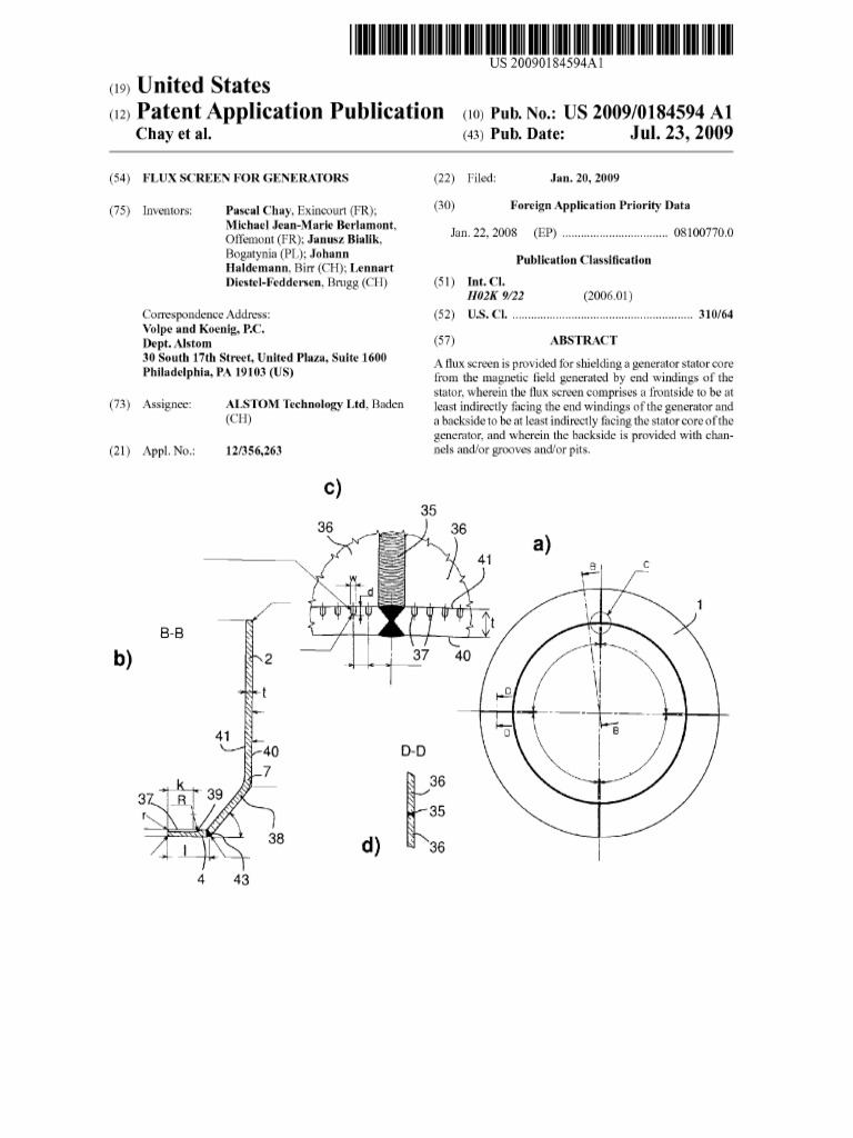 Flux Screen For Generators | Download Free PDF | Electric Generator | Screw