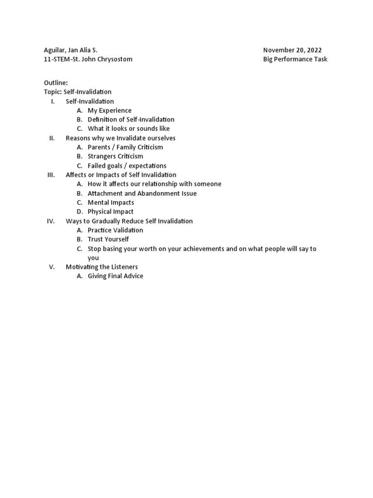 Understanding Self-Invalidation | PDF